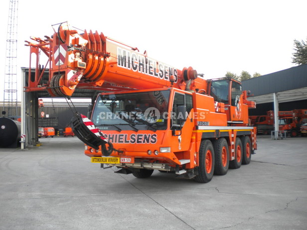 Liebherr LTM 1060-2 :: Cranes4Cranes