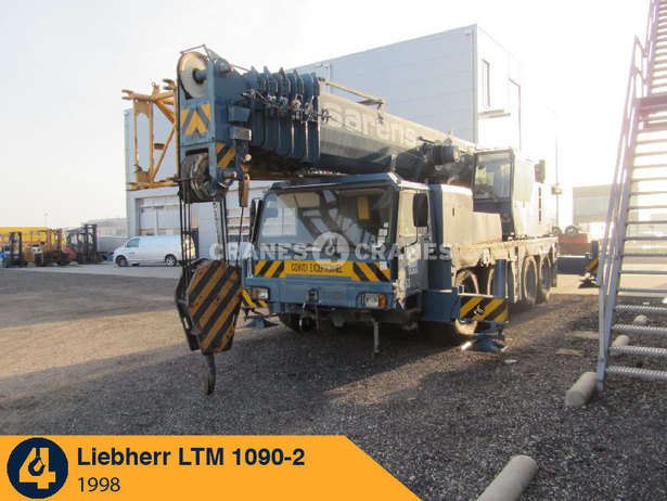 Liebherr LTM 1090-2 :: Cranes4Cranes