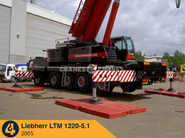 Liebherr LTM 1220-5.1 :: Cranes4Cranes