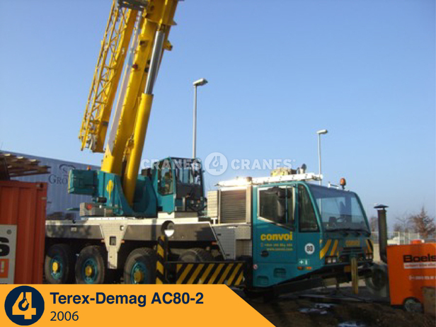 Terex-Demag AC 80-2 :: Cranes4Cranes