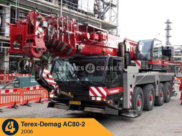 Terex-Demag AC 80-2 :: Cranes4Cranes