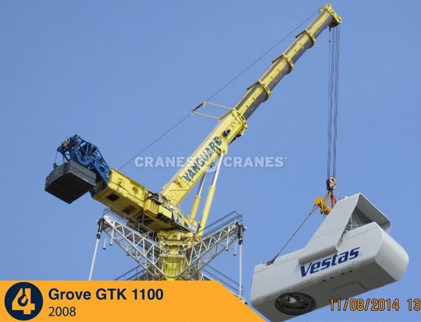 Grove GTK 1100 :: Cranes4Cranes