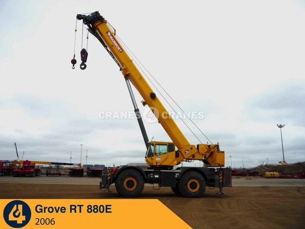 Grove RT 880E :: Cranes4Cranes