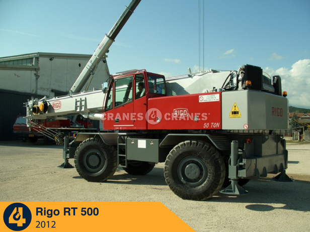 Rigo RT 500 :: Cranes4Cranes