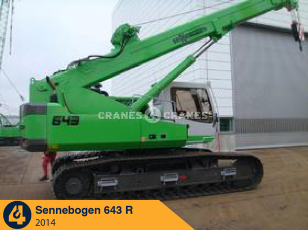 Sennebogen 643 R :: Cranes4Cranes