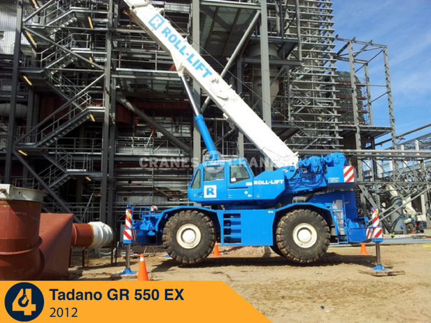 Tadano GR 550 EX :: Cranes4Cranes