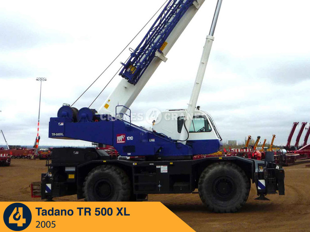 Tadano TR 500 XL :: Cranes4Cranes