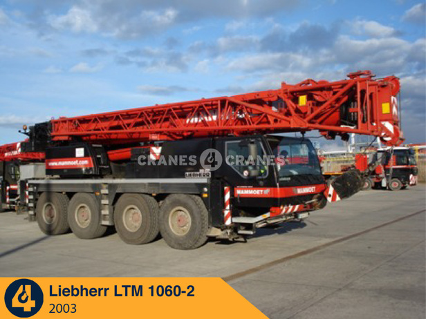 Liebherr LTM 1060-2 :: Cranes4Cranes