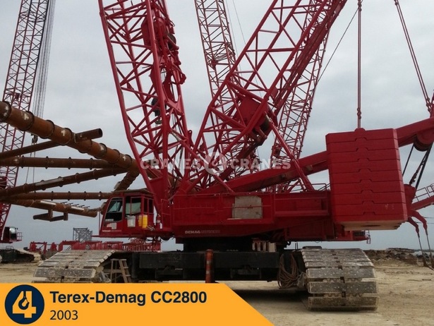 Terex-Demag CC 2800 :: Cranes4Cranes Terex-Demag CC 2800 :: Cranes4Cranes