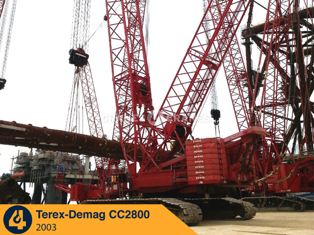 Terex-Demag CC 2800 :: Cranes4Cranes