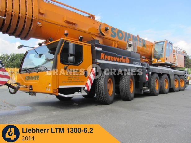 Liebherr LTM 1300-6.2 :: Cranes4Cranes