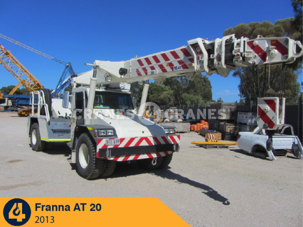 Franna AT 20 :: Cranes4Cranes
