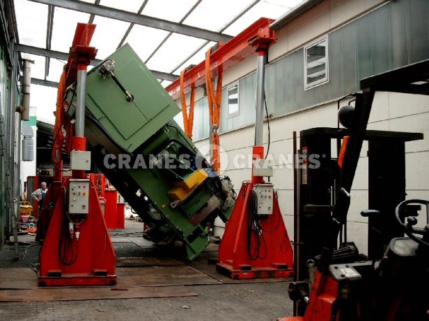 Enerpac SL100 gantries :: Cranes4Cranes