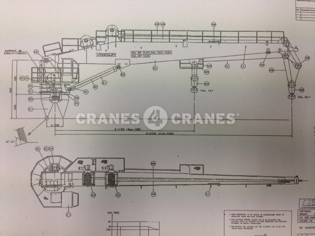 Hydralift Barge crane MCVC :: Cranes4Cranes