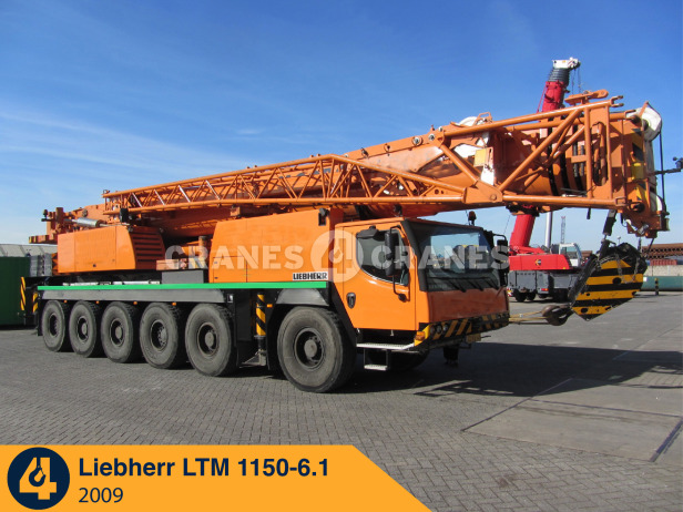 Liebherr LTM 1150-6.1 :: Cranes4Cranes