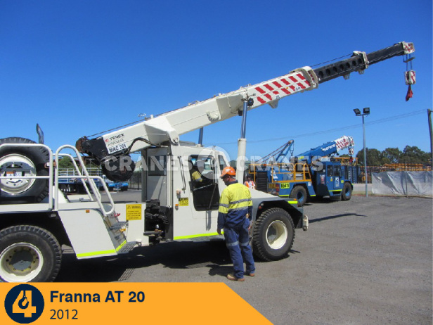Franna AT 20 :: Cranes4Cranes