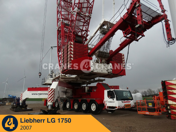 Liebherr LG 1750 :: Cranes4Cranes