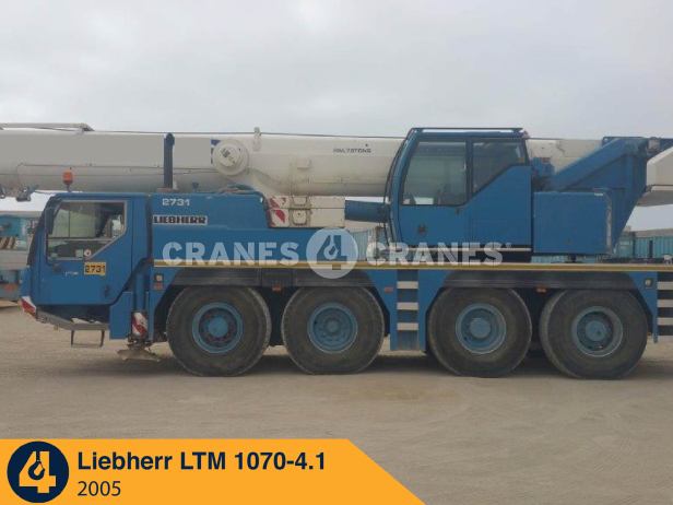 Liebherr LTM 1070-4.1 :: Cranes4Cranes