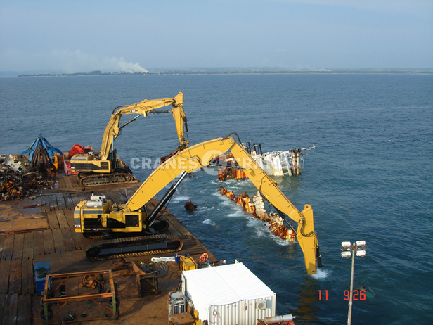 Caterpillar 5110 BME :: Cranes4Cranes