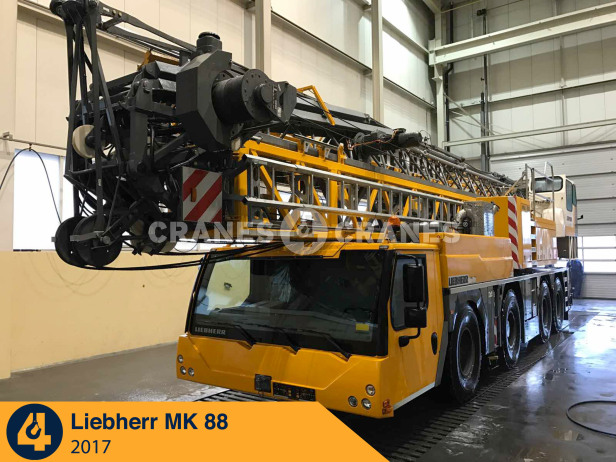 Liebherr MK 88 Plus :: Cranes4Cranes
