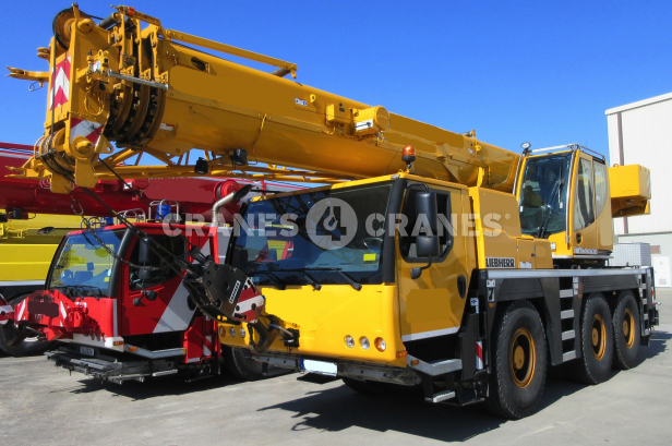 Liebherr LTM1050-3.1 :: Cranes4Cranes