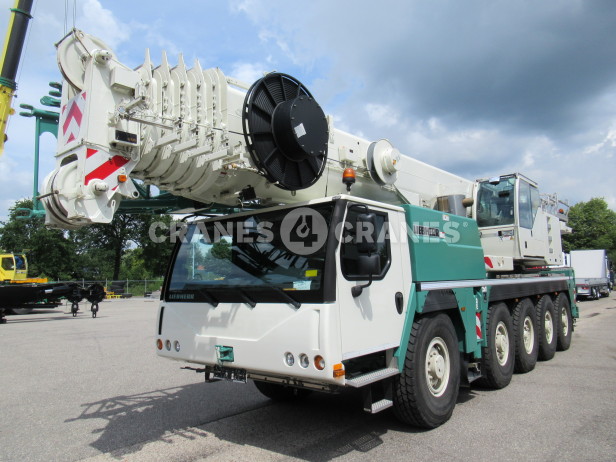 Liebherr LTM1100-5.2 :: Cranes4Cranes