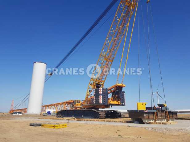 Terex Demag CC2800-1 :: Cranes4Cranes
