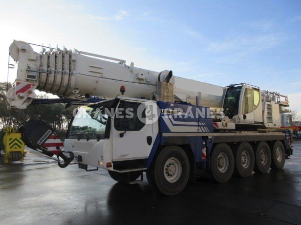 Liebherr LTM1100-5.2 :: Cranes4Cranes