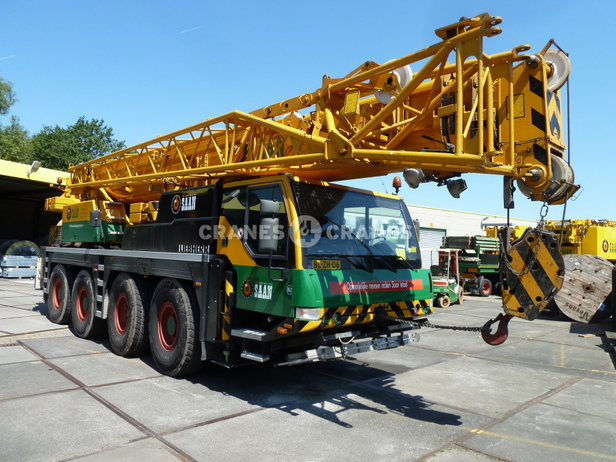 Liebherr LTM 1060-2 :: Cranes4Cranes