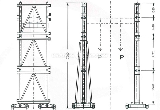 Enerpac Gantry 100t :: Cranes4Cranes
