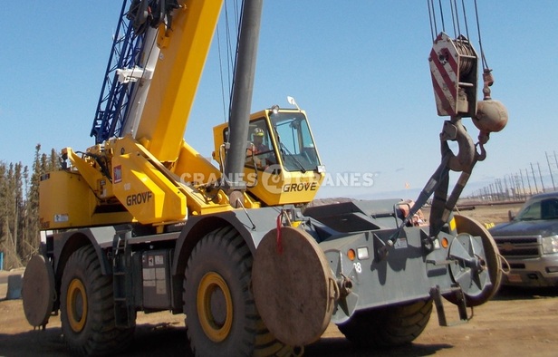 Grove RT 880E :: Cranes4Cranes