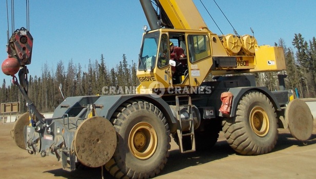 Grove RT 760E :: Cranes4Cranes